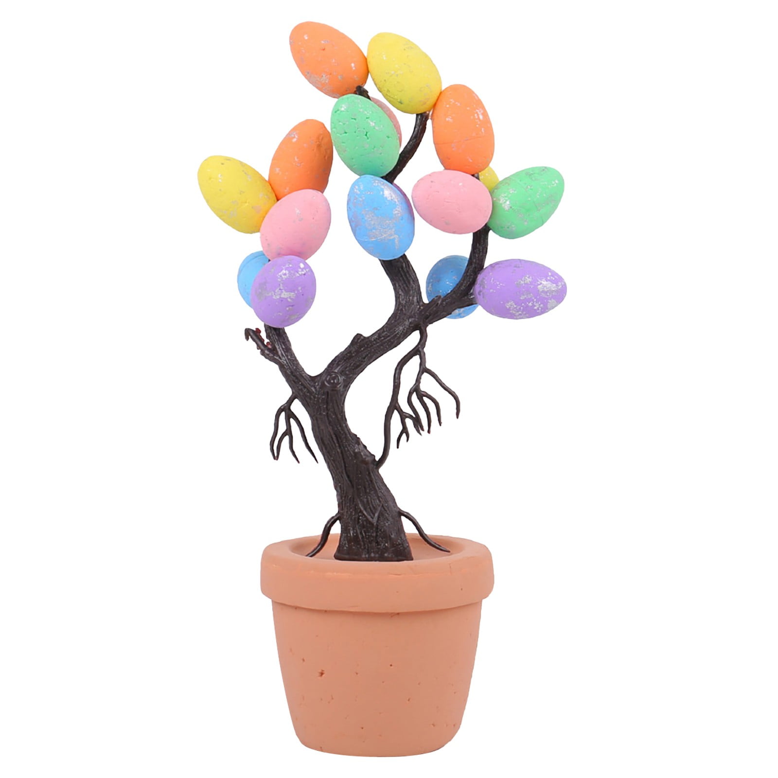 Easter Egg Tree,Easter Egg Plant for Spring Party Decorations Easter ...