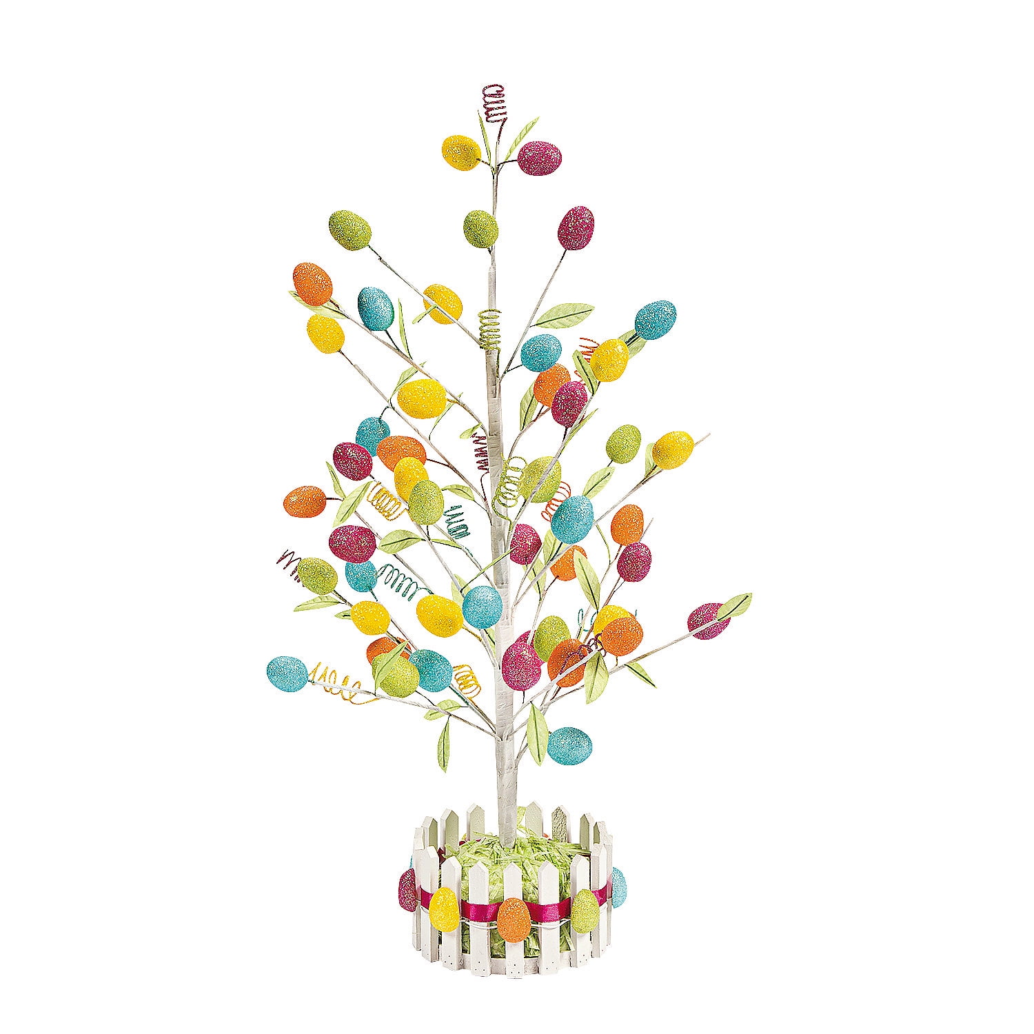 Indoor Seasonal Easter Egg Tree - Sparkling Home Decor Piece - Walmart.com