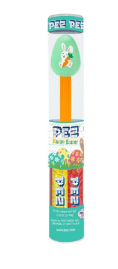 Easter Egg Tube,1 Candy Dispenser Plus 7 Rolls Assorted Candy,1 Count ...