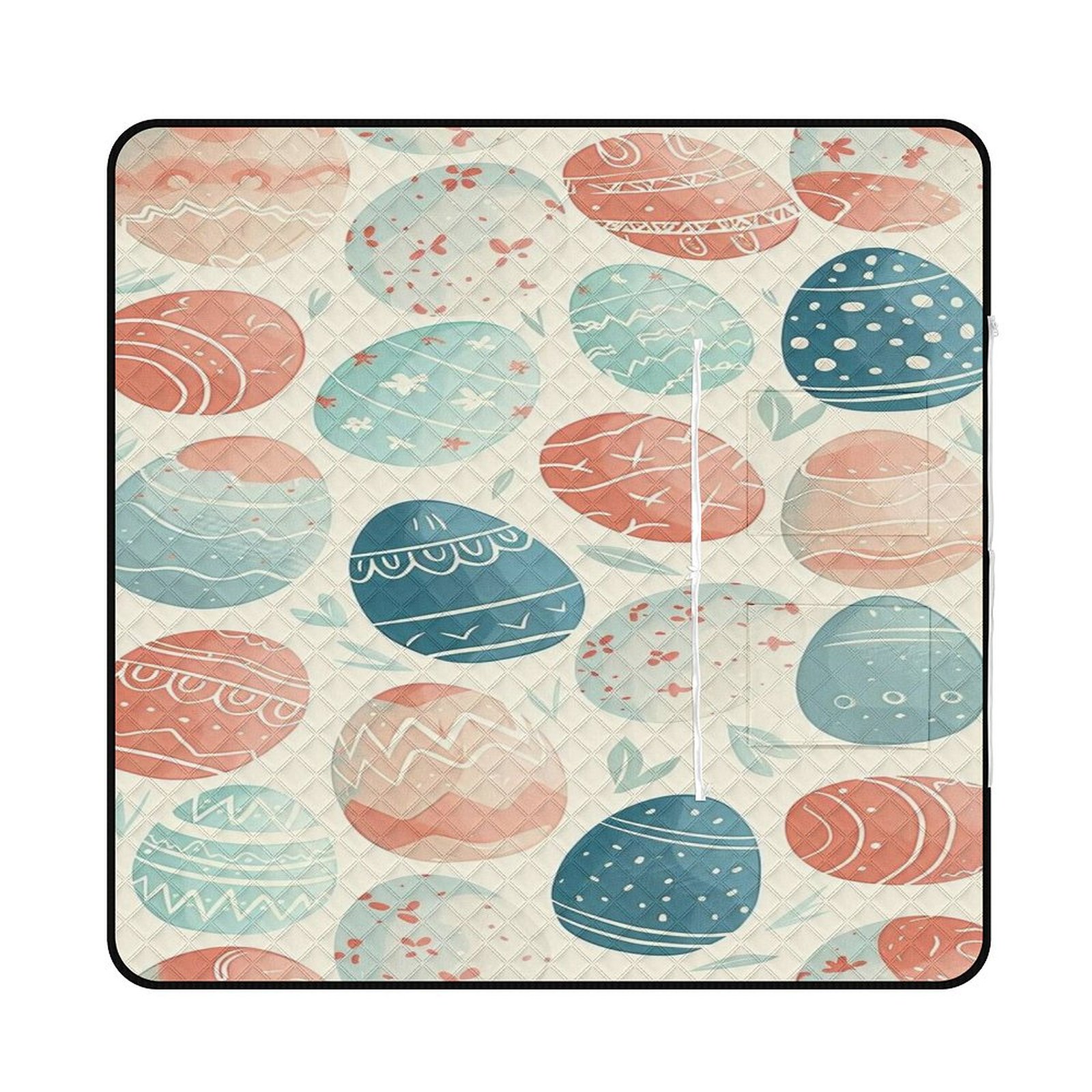 Easter Egg Waterproof Beach Mat Folding Mattress Portable Lightweight ...
