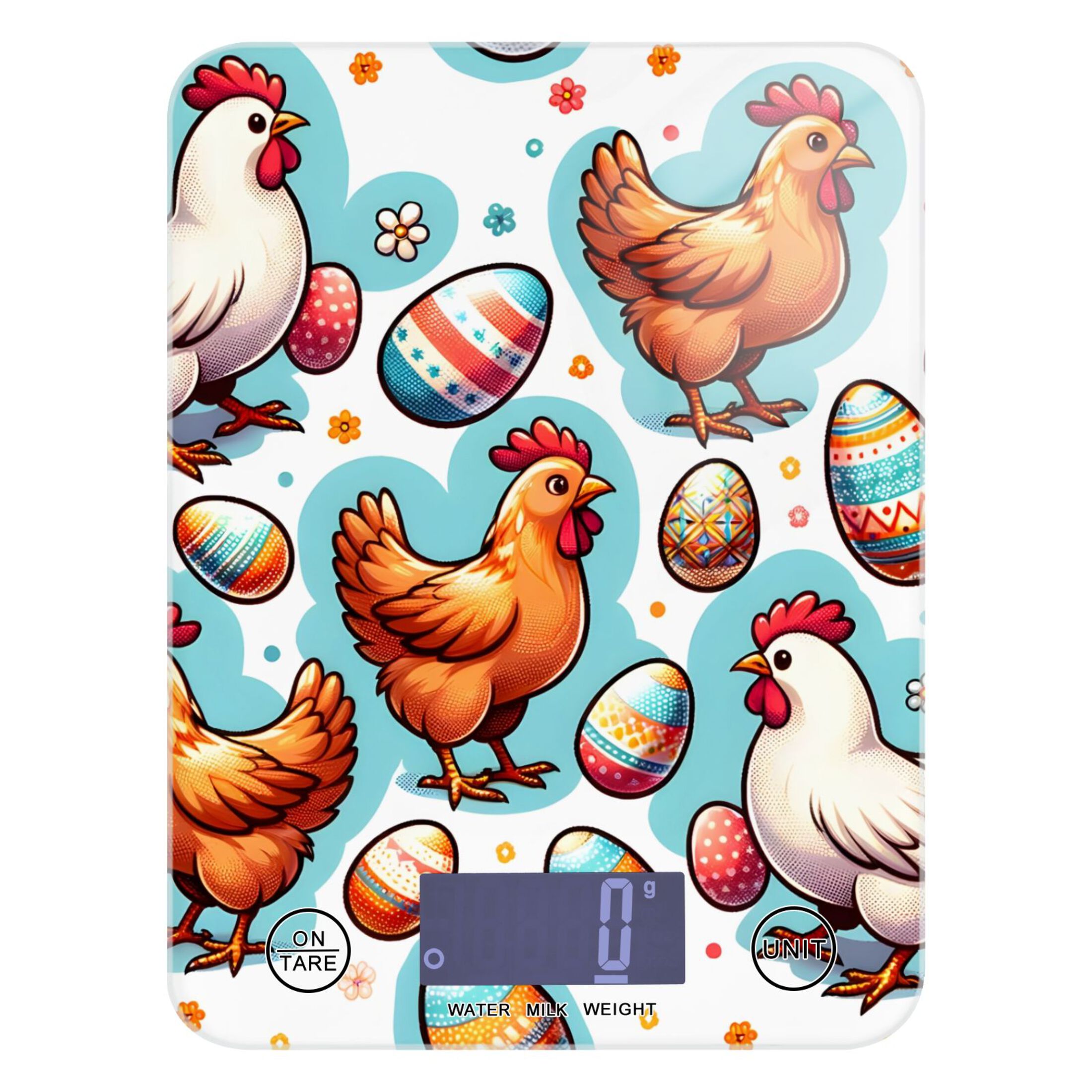 Easter Egg and Chicken Food Scale Multifunction Digital Kitchen Scale ...