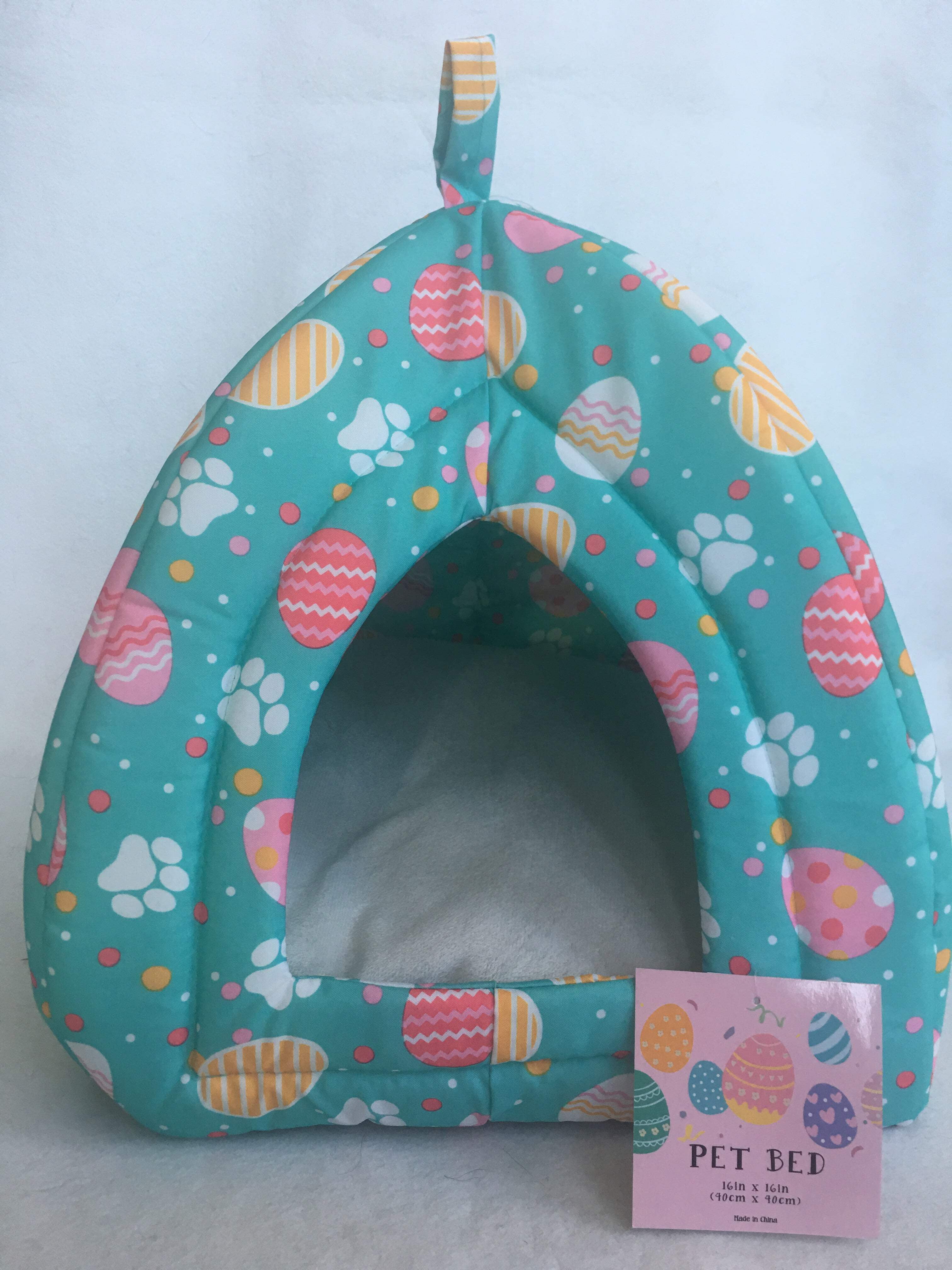 Easter Egg and Paw Prints Small Pet Bed Sack - Walmart.com