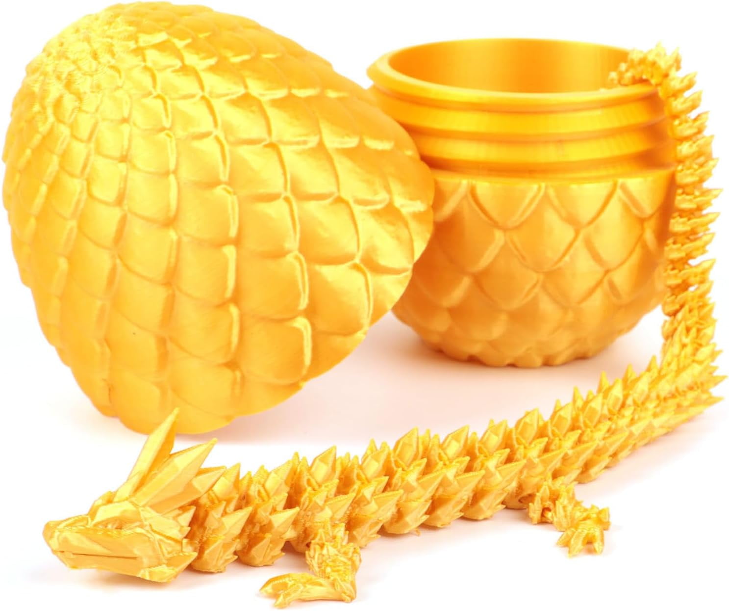 Easter Eggs, 12inch Dragon Egg, Year of The Dragon, 3D Printed Dragon ...