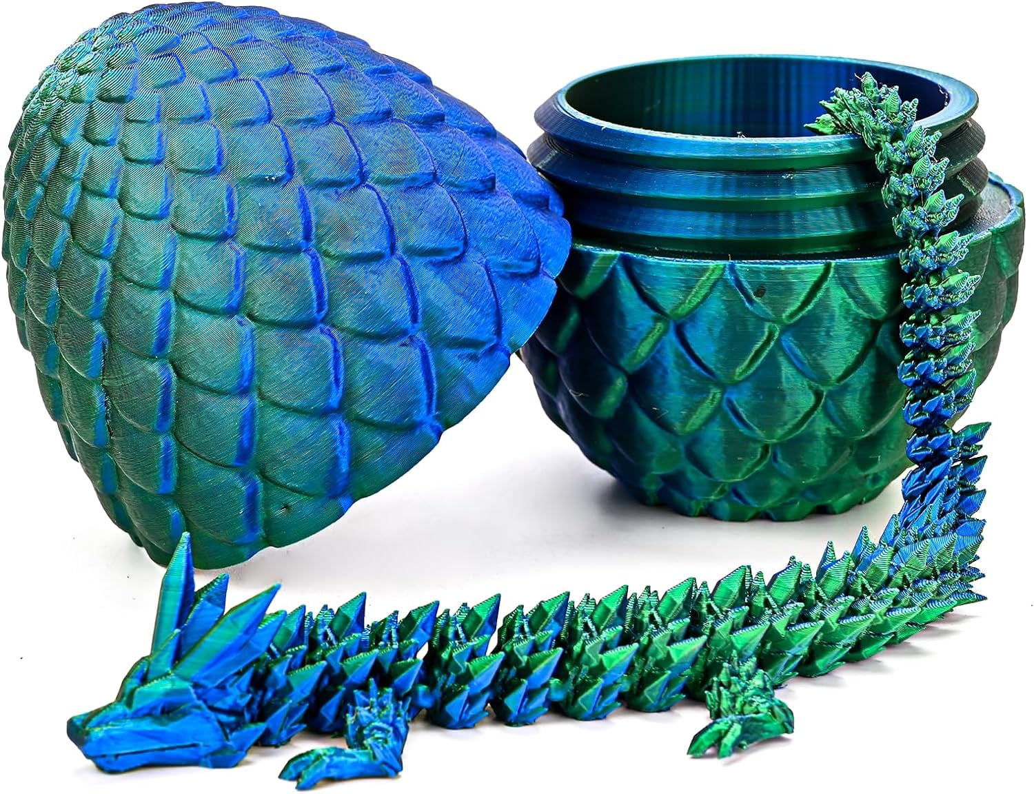 Easter Eggs, 12inch Dragon Egg, Year of The Dragon, 3D Printed Dragon ...