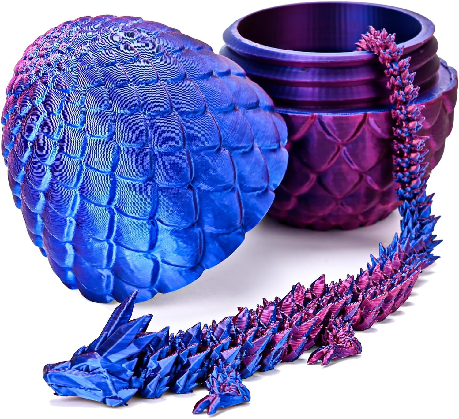 Easter Eggs, 12inch Dragon Egg, Year of The Dragon, 3D Printed Dragon ...
