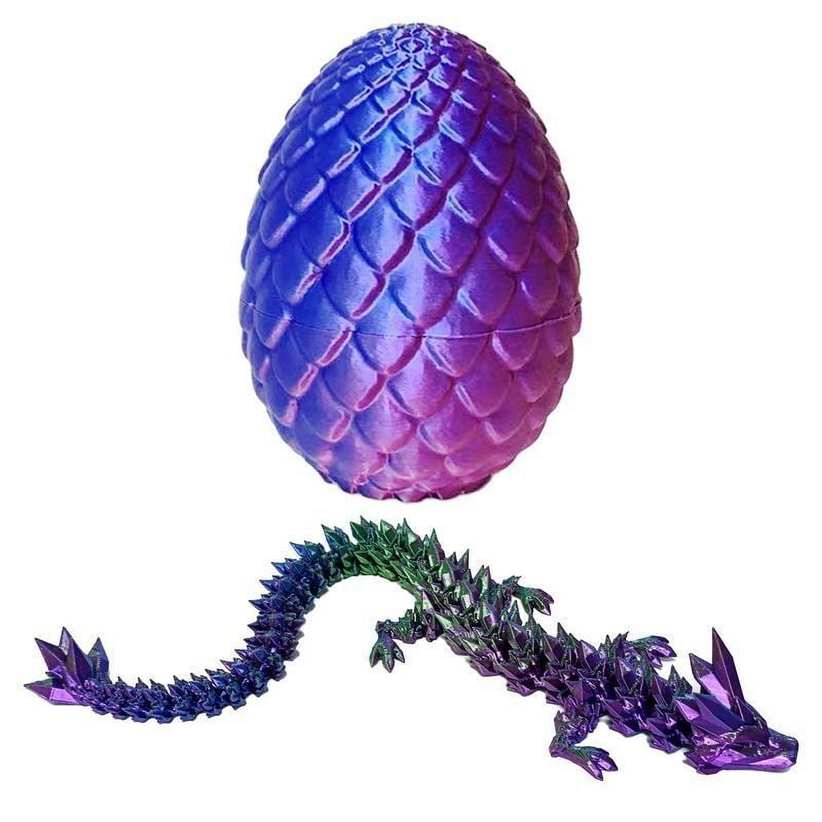 Easter Eggs,3D Printed Dragon,Dragon Egg,Full Articulated Dragon ...