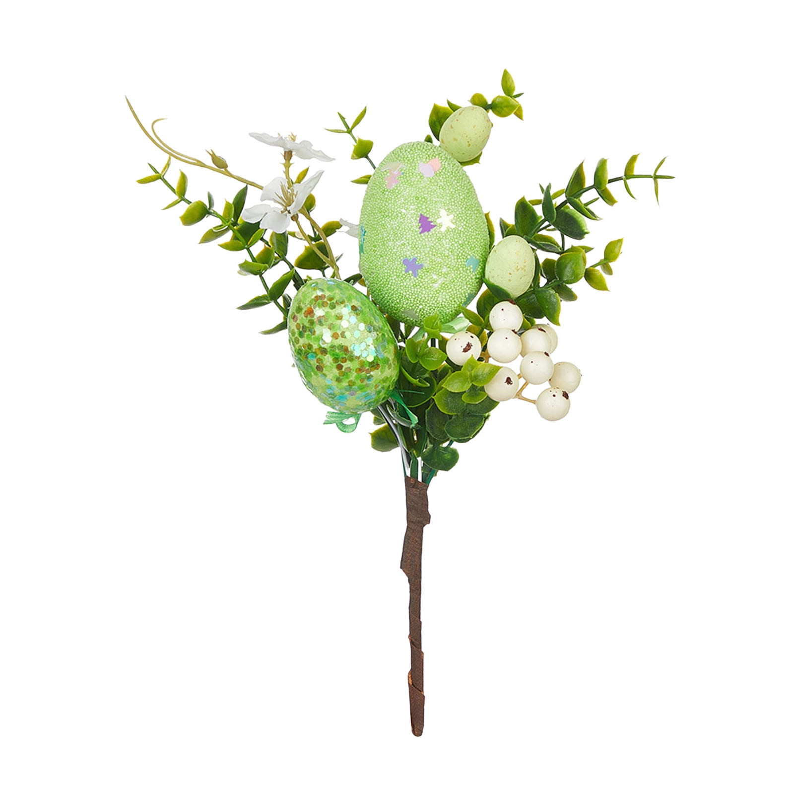 Easter Eggs Branches Stems Spring Decorations Decorative Spring Floral ...