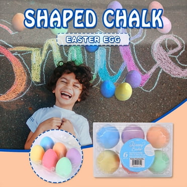 Chalk Sidewalk Chalk 20 Count- 5 colors - Walmart.com