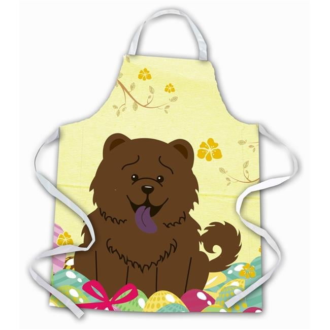 Easter Eggs Chow Chow Chocolate Apron - Walmart.com