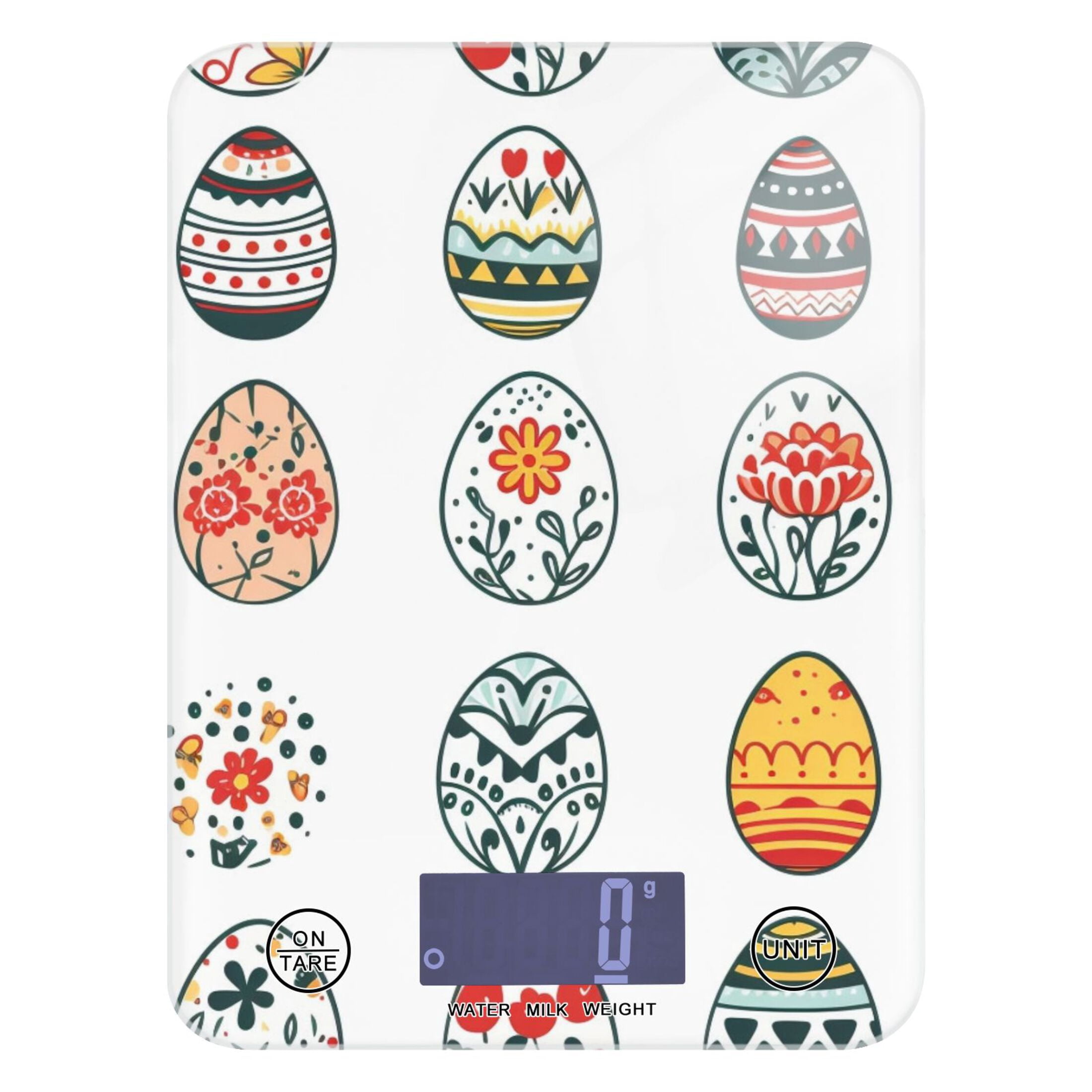 Easter Eggs Clipart Food Scale Multifunction Digital Kitchen Scale 11lb ...