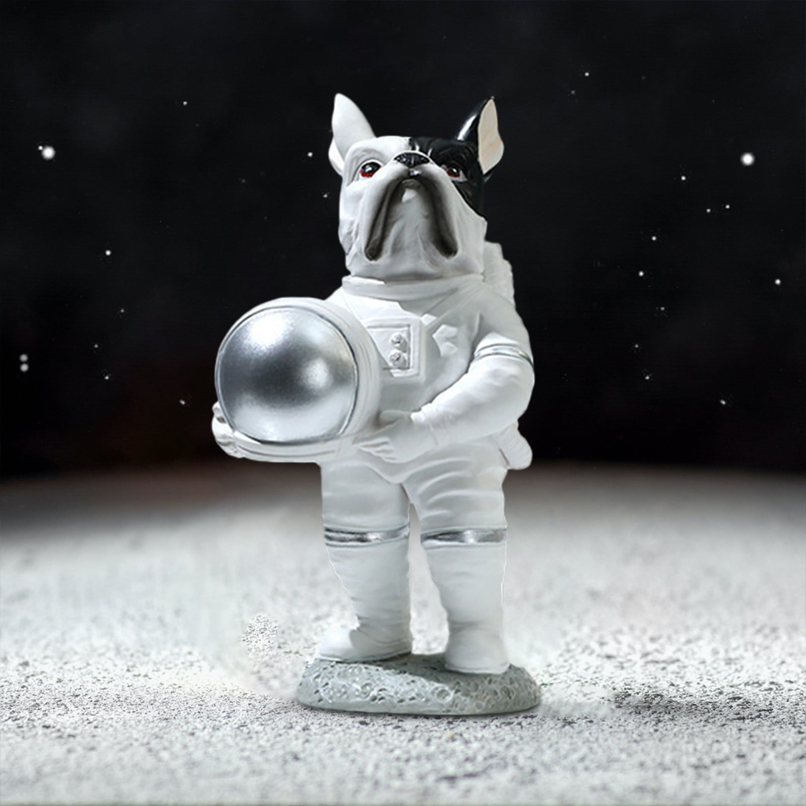 Easter Eggs Decor Astronaut Figurine Decor Polyresin Astronaut Statue ...