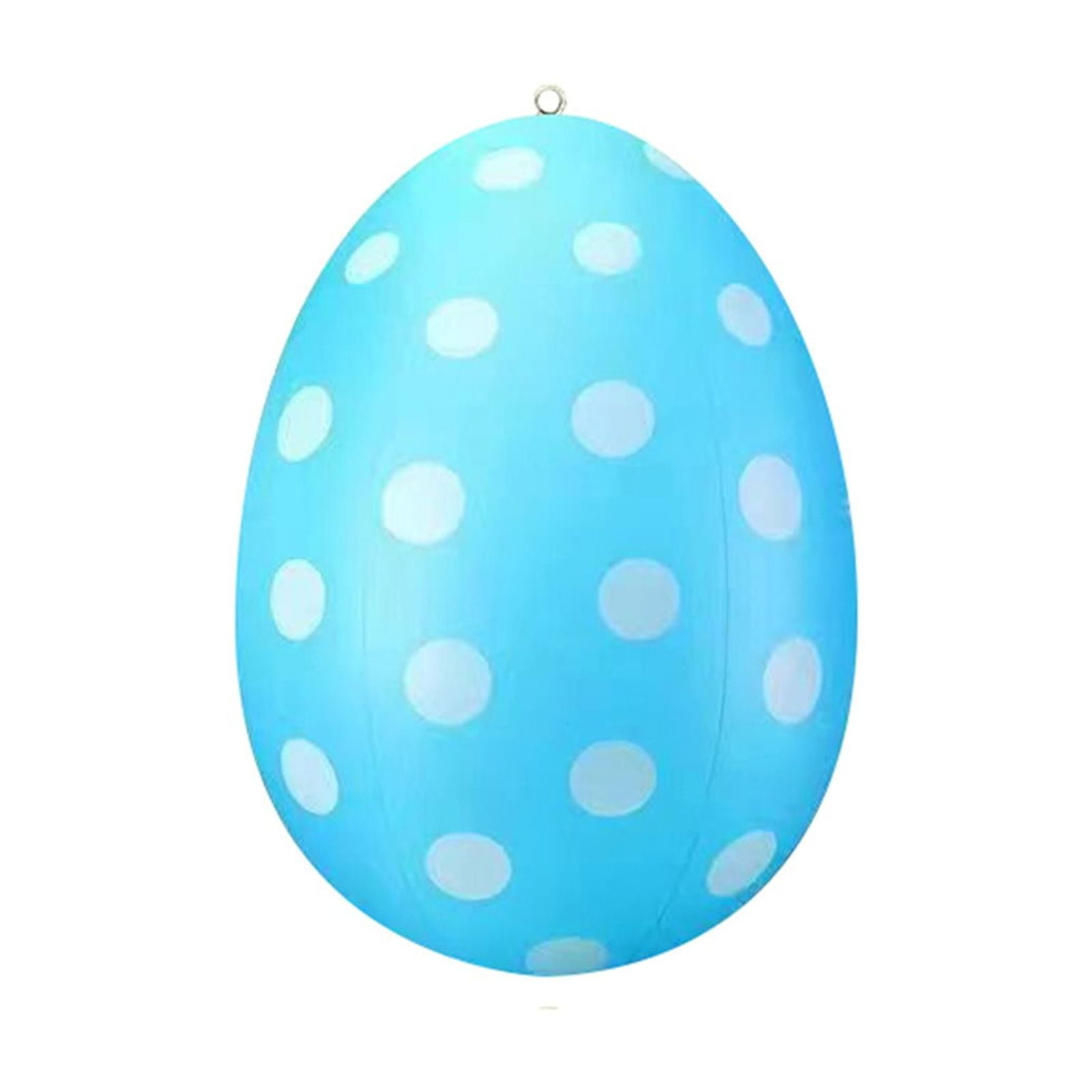 Easter Eggs,Easter Basket Stuffers,Decorative Yellow Polka Dot Egg ...