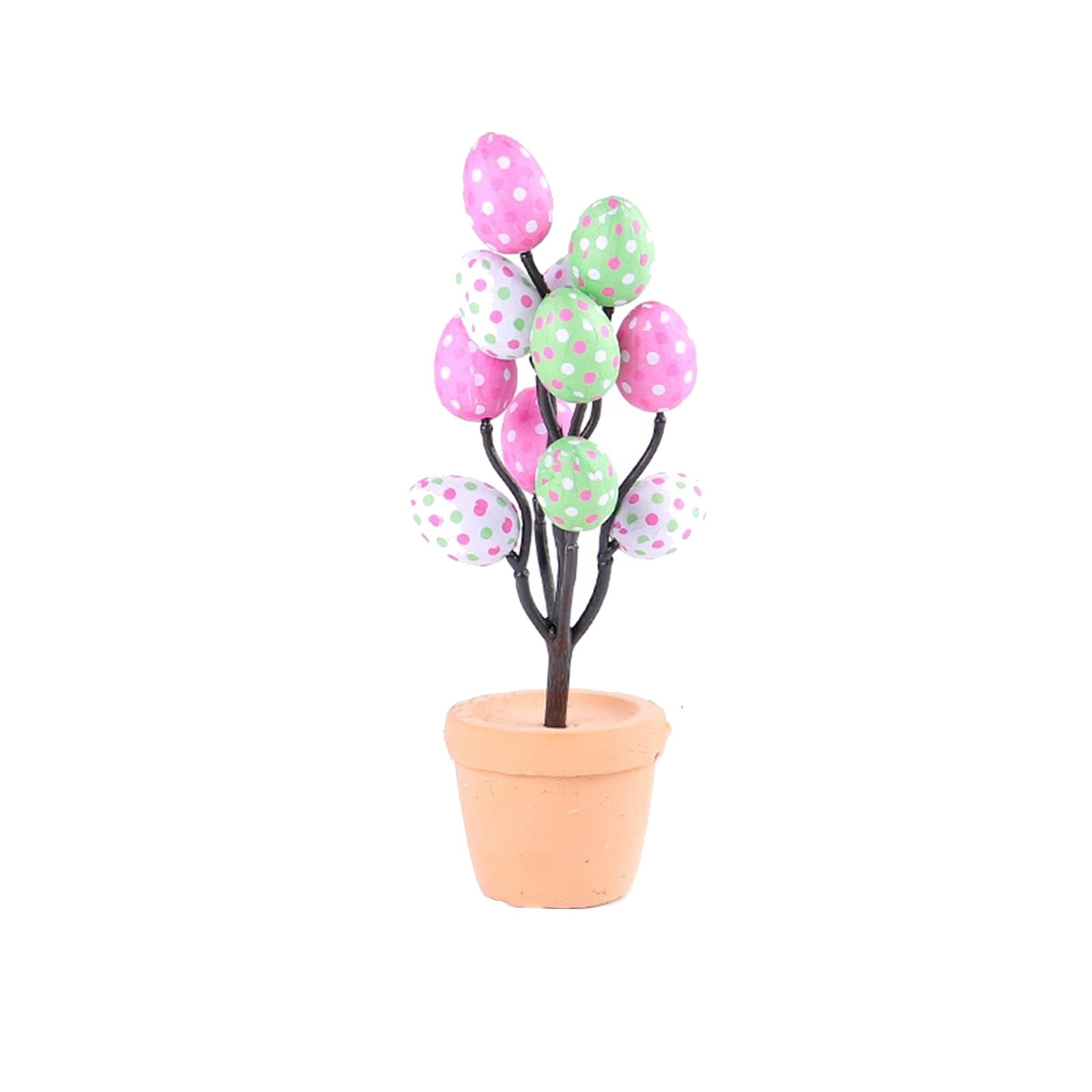 Easter Eggs，Easter Egg Decoration Tree Easter Egg Bonsai Artificial ...