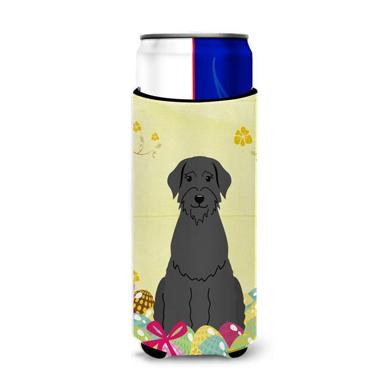 Easter Eggs Giant Schnauzer Michelob Ultra Hugger for Slim Cans ...
