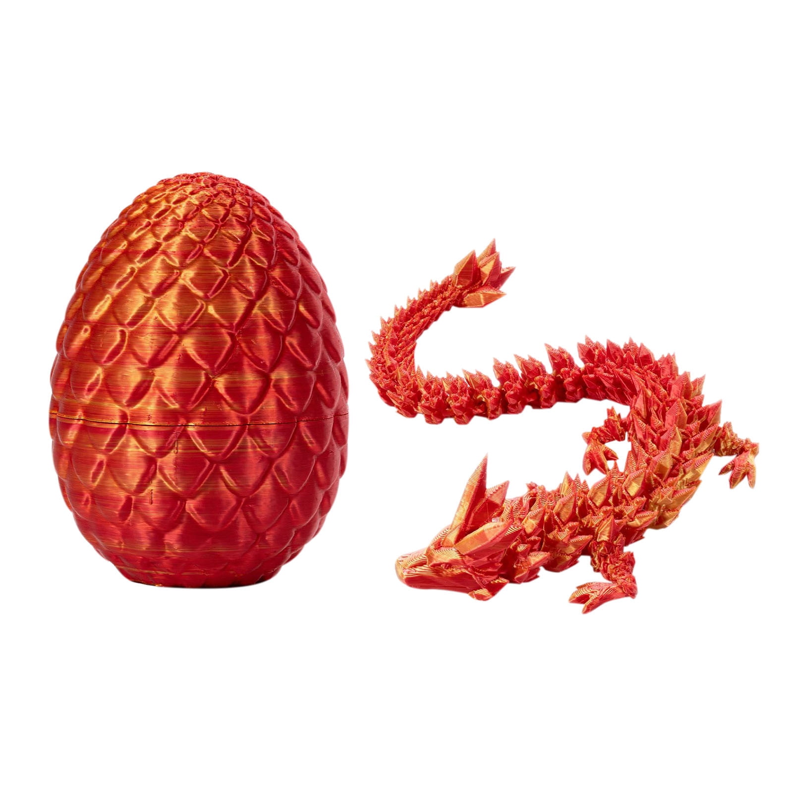 Easter Eggs Gifts 3D Printed Dragon in Egg Easter Basket Stuffers ...