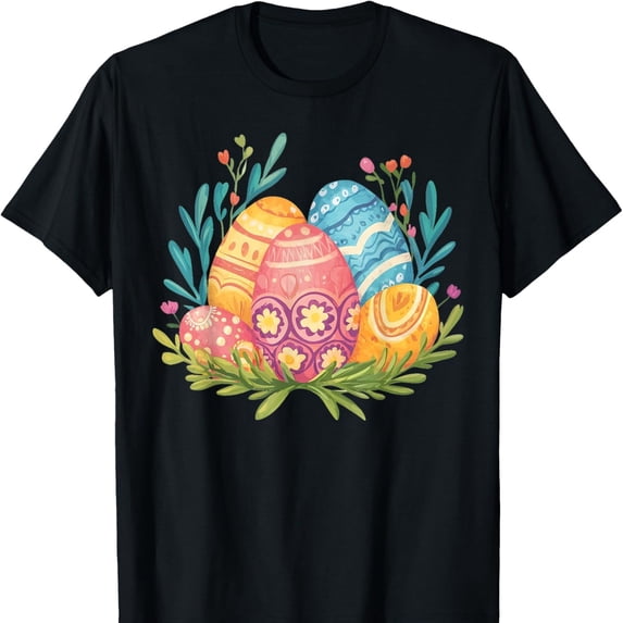 Easter Eggs Graphic T-S1Hirt - Walmart.com