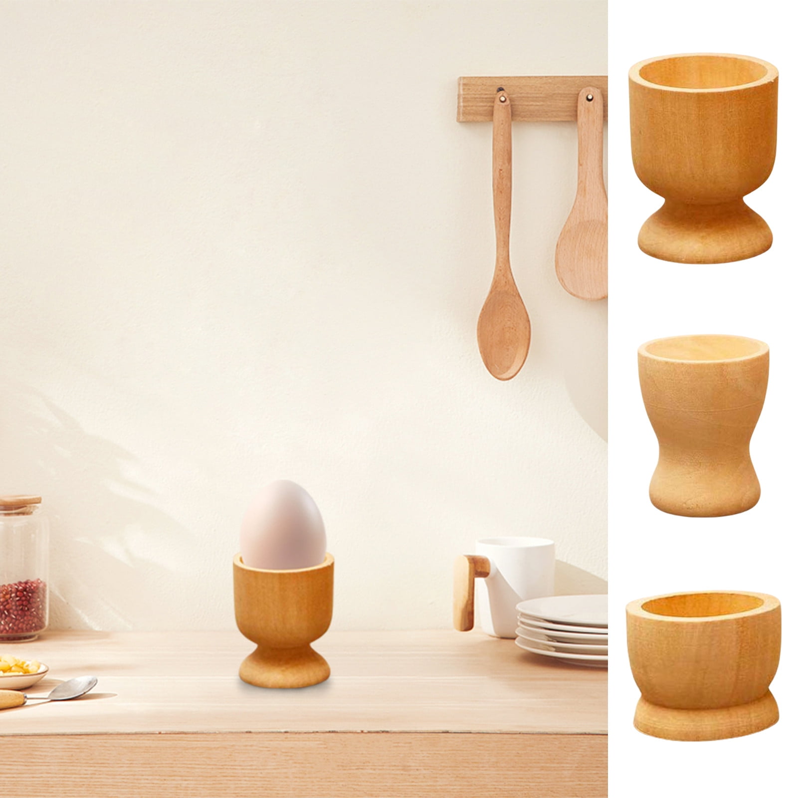 Easter Eggs Matching Tool Wooden Eggs Holders Non Slip Eggs Box ...