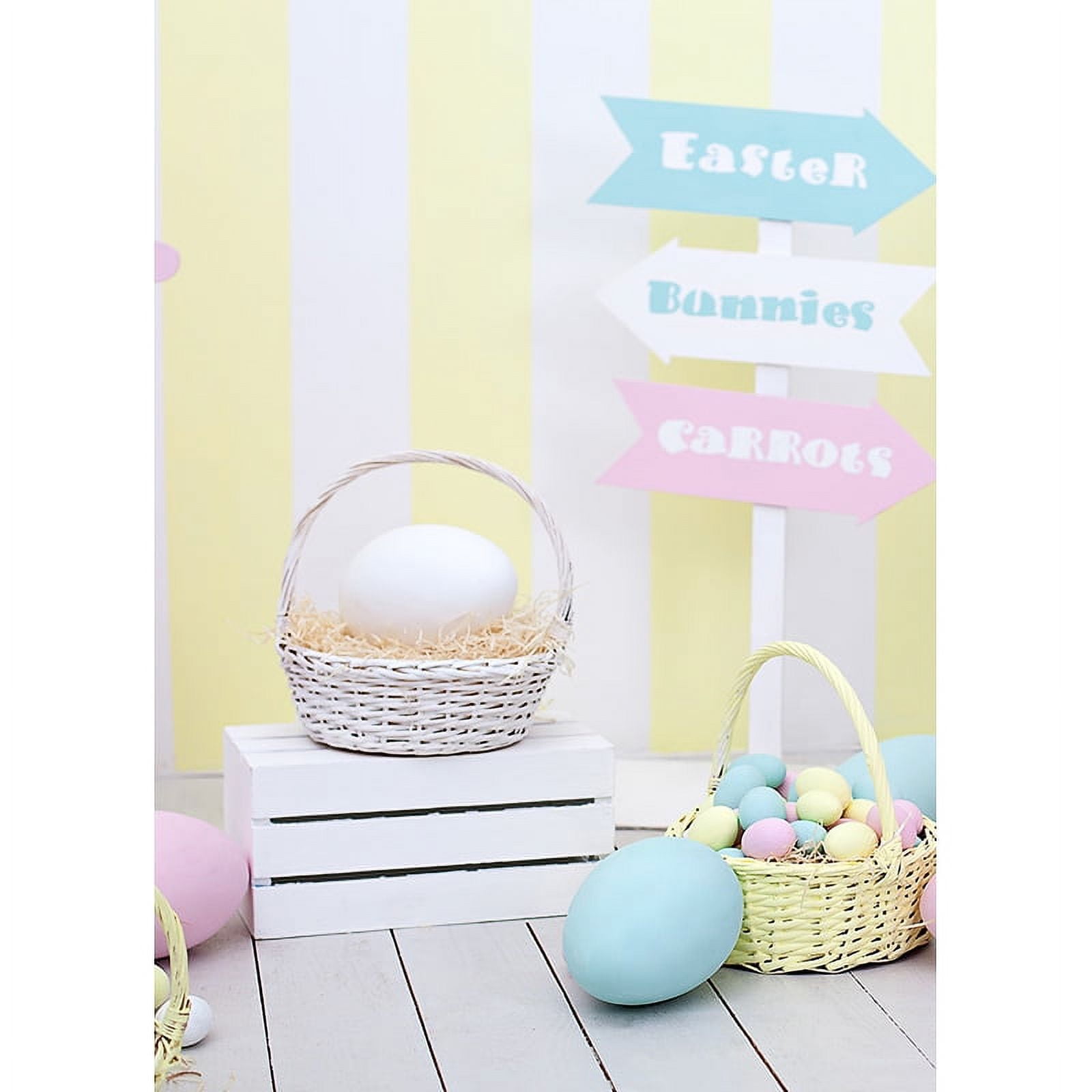 Easter Eggs Rabbit Photography Backdrops Photo Studio Props Spring ...