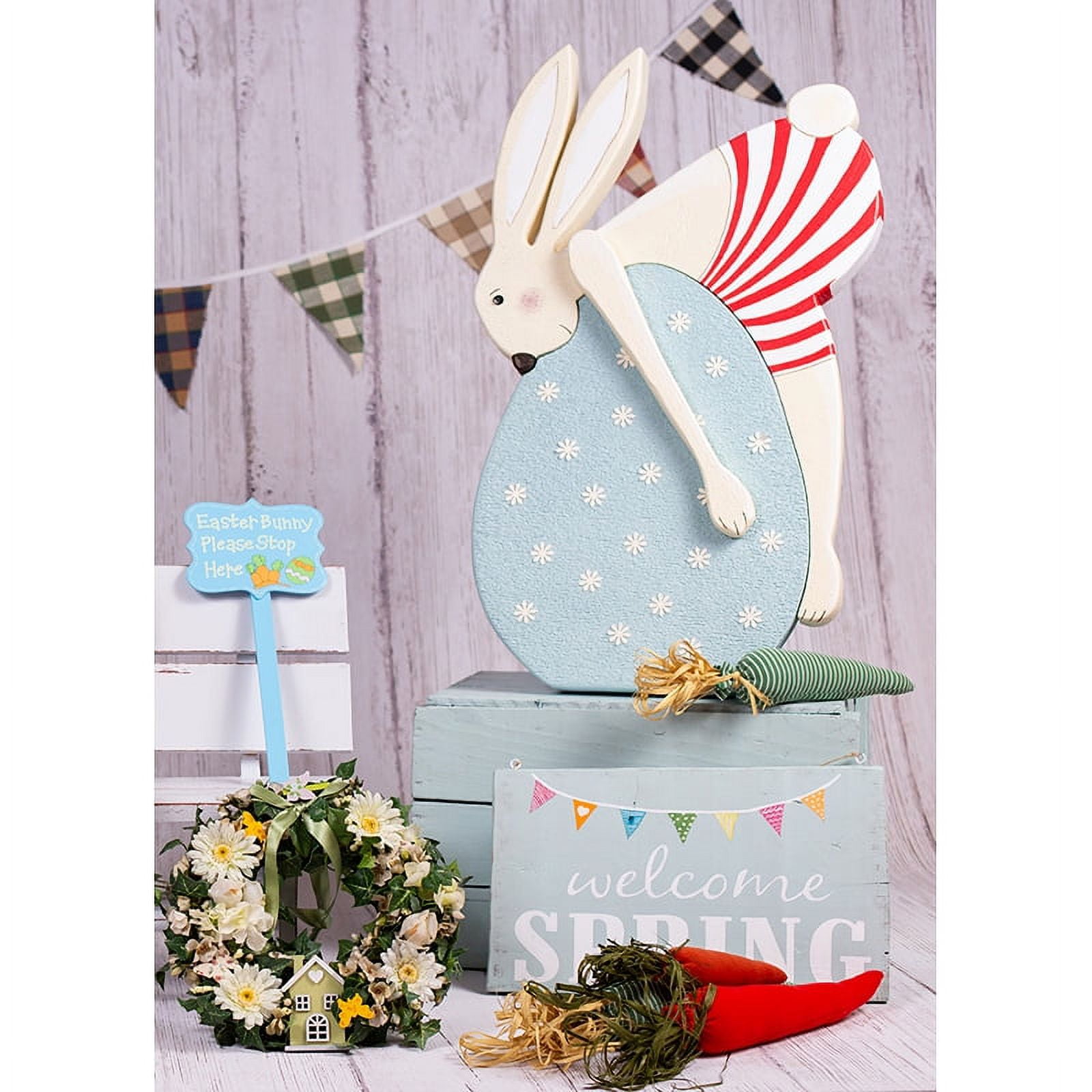 Easter Eggs Rabbit Photography Backdrops Photo Studio Props Spring ...