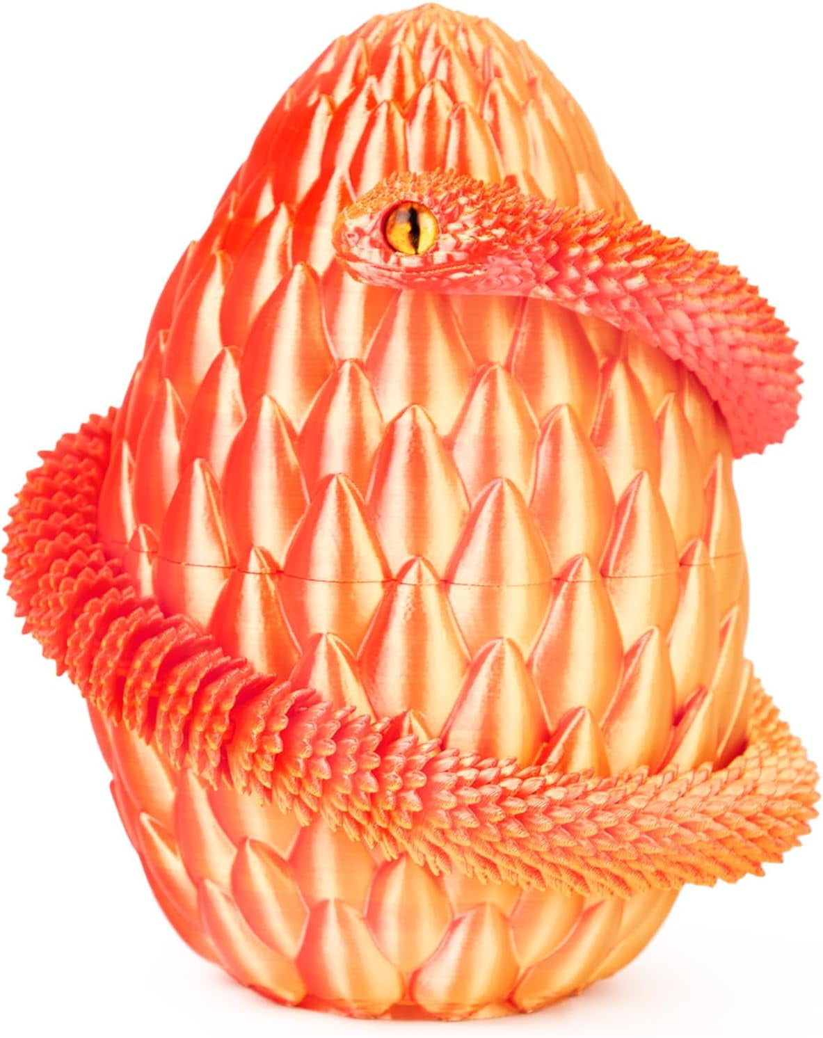 Easter Eggs, Snake Egg with 3D Printed Snake, Year of The Snake 2025 ...