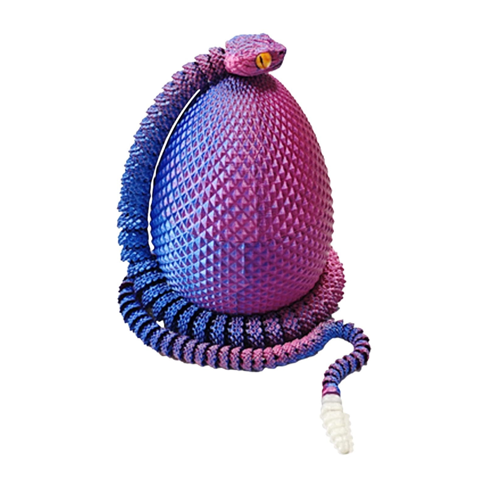 Easter Eggs, Snake Egg with 3D Printed Snake, Year of The Snake 2025 ...