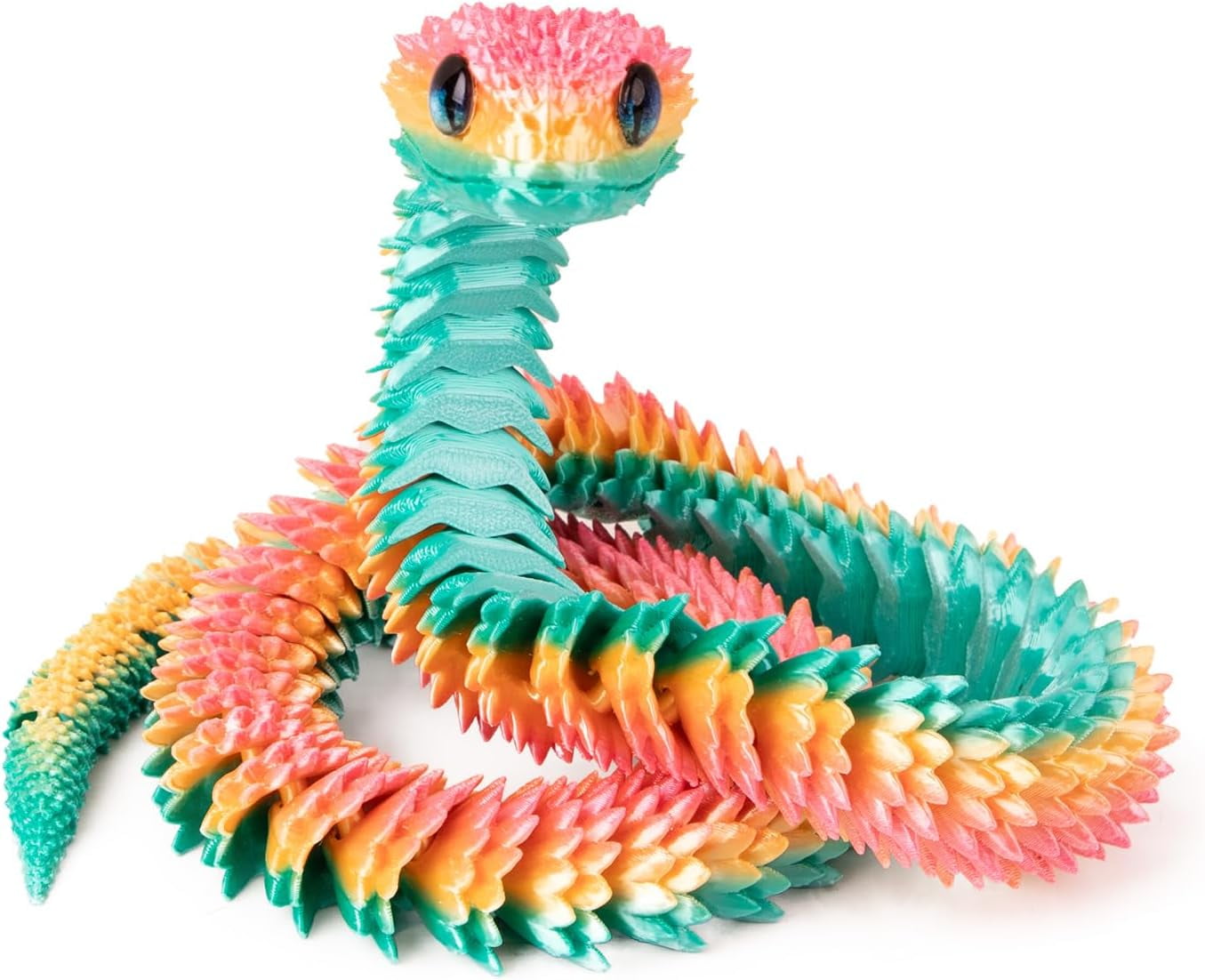 Easter Eggs, Snake Egg with 3D Printed Snake, Year of The Snake 2025 ...