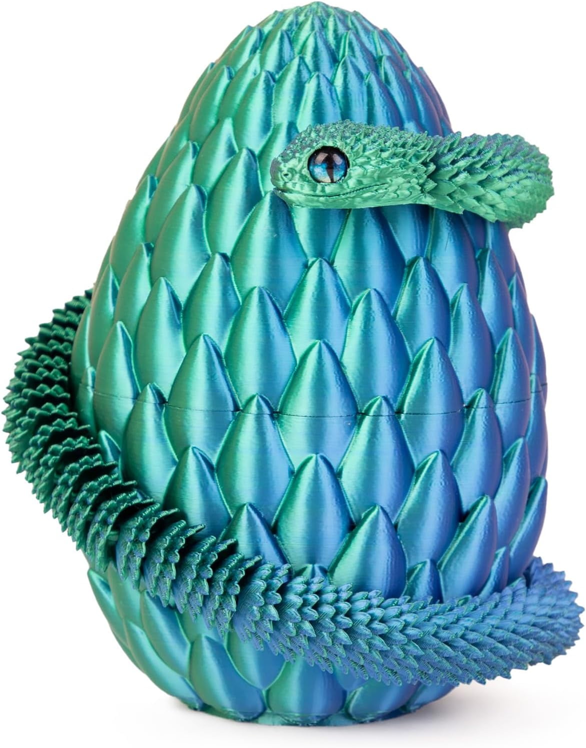 Easter Eggs, Snake Egg with 3D Printed Snake, Year of The Snake 2025 ...