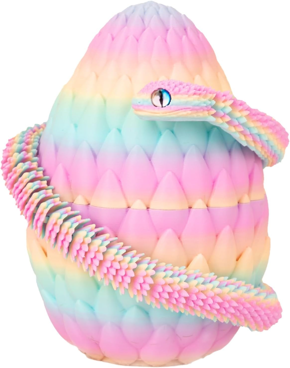 Easter Eggs, Snake Egg with 3D Printed Snake, Year of The Snake 2025 ...