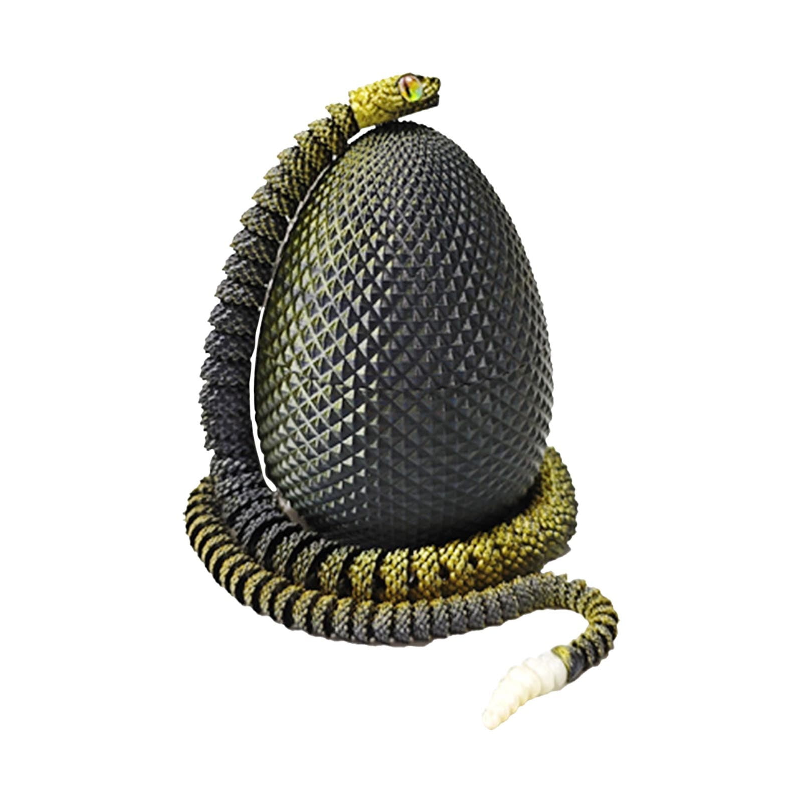 Easter Eggs, Snake Egg with 3D Printed Snake, Year of The Snake 2025 ...