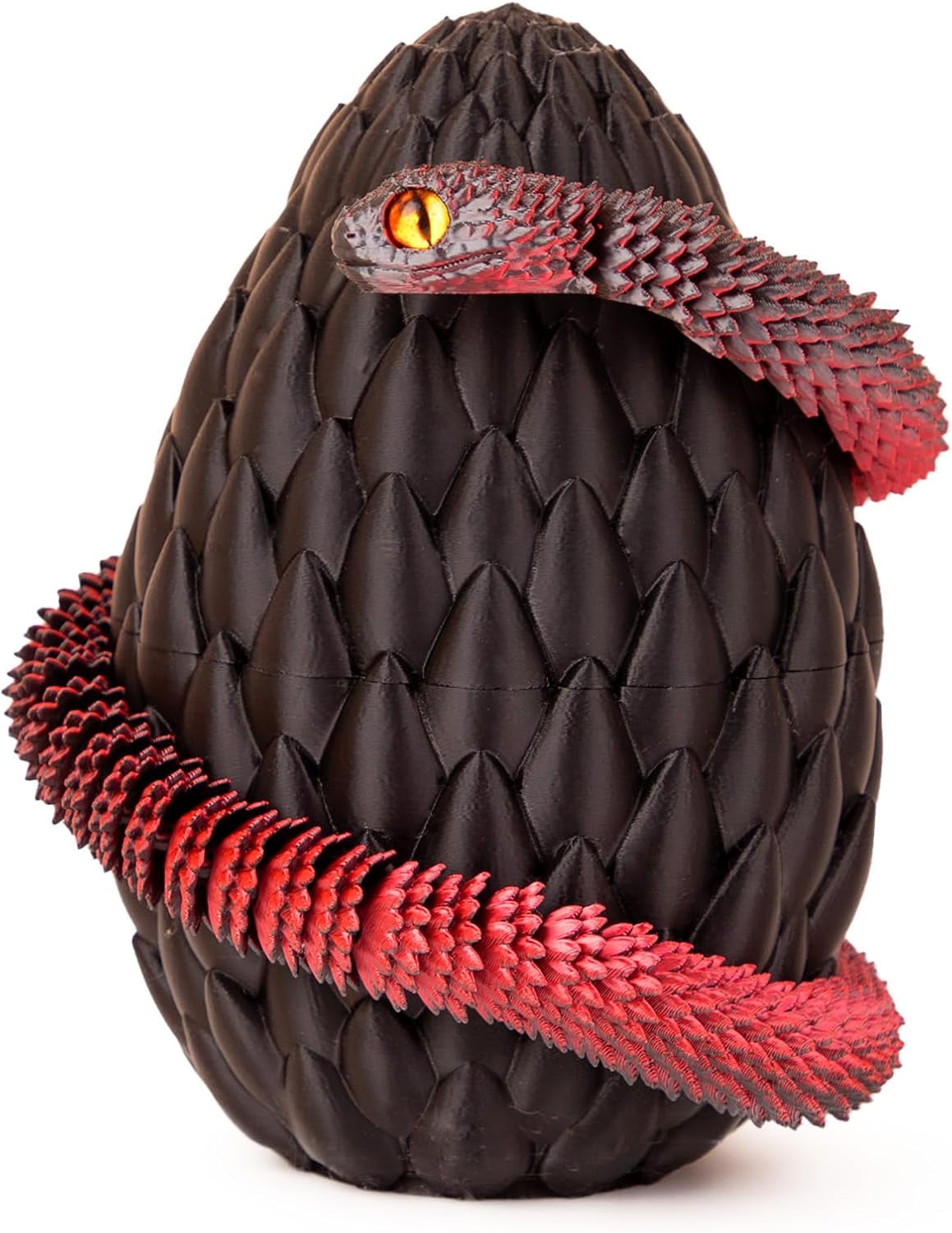 Easter Eggs, Snake Egg with 3D Printed Snake, Year of The Snake 2025 ...