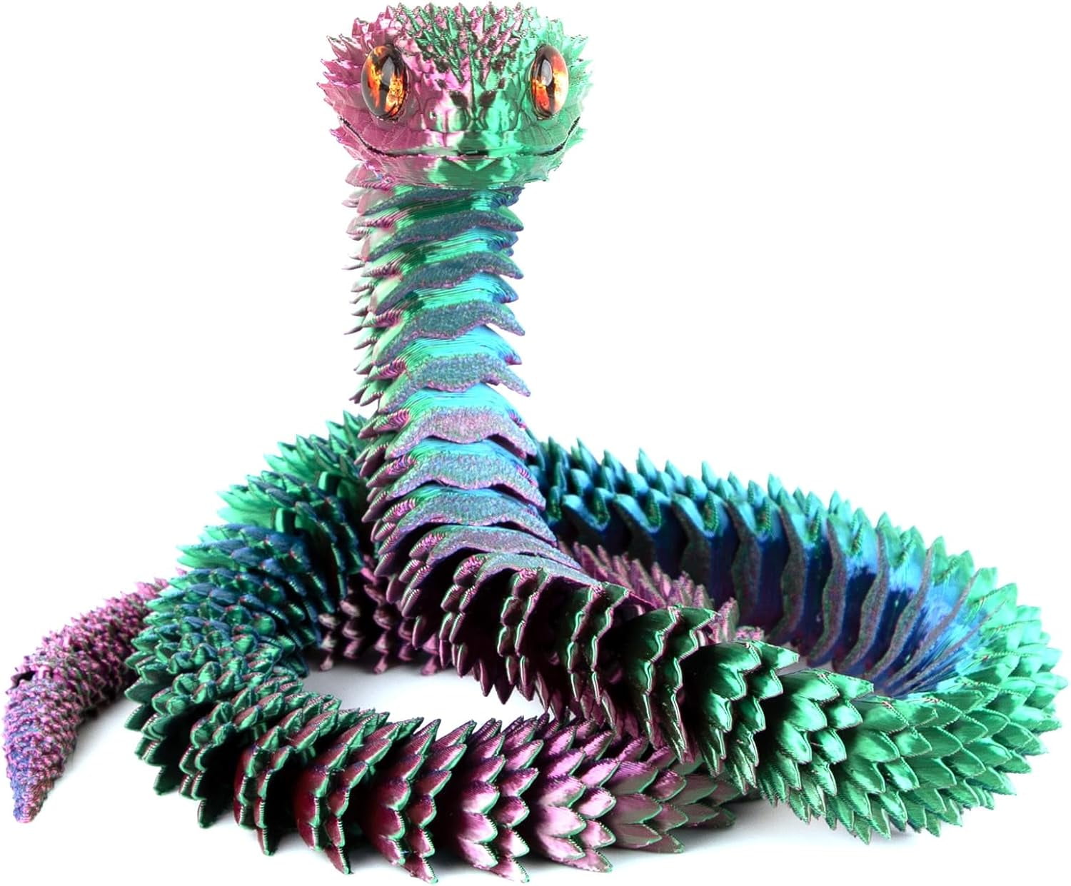 Easter Eggs, Snake Egg with 3D Printed Snake, Year of The Snake 2025 ...