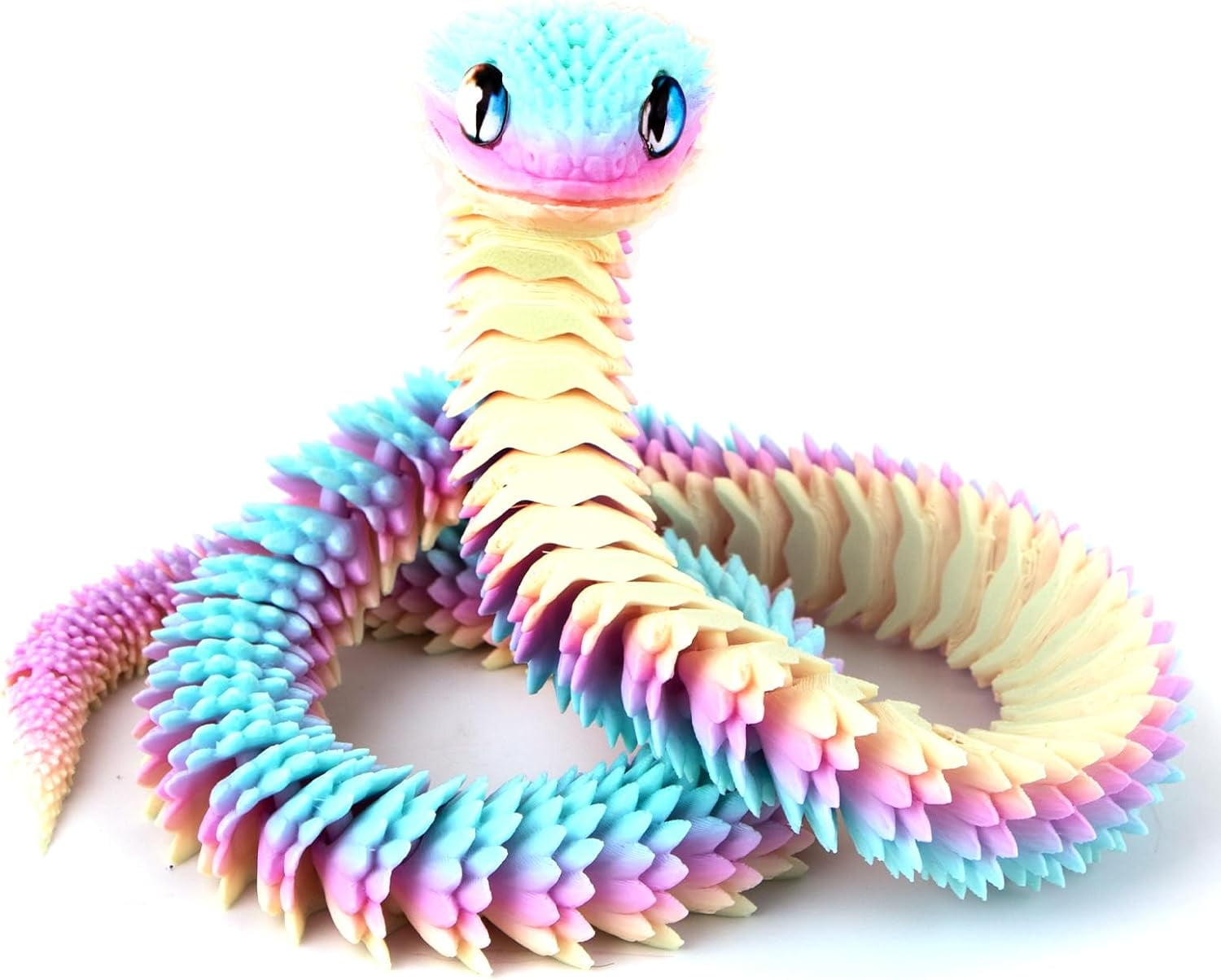 Easter Eggs, Snake Egg with 3D Printed Snake, Year of The Snake 2025 ...