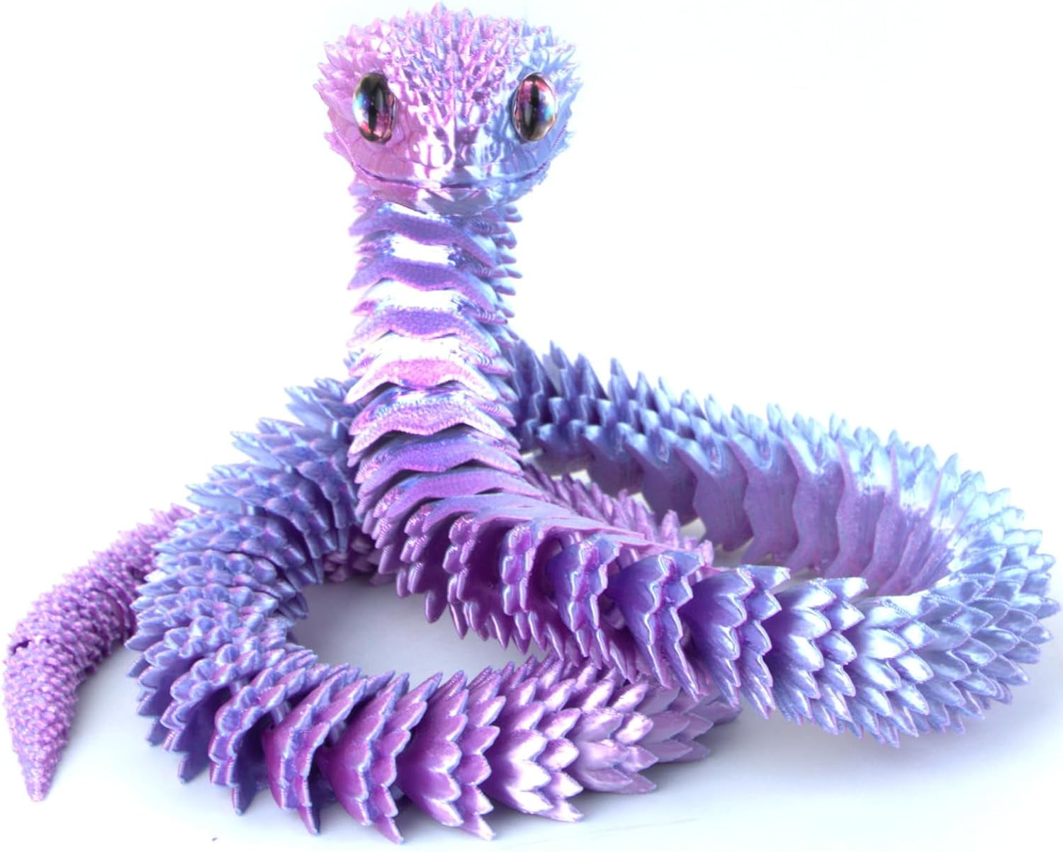 Easter Eggs, Snake Egg with 3D Printed Snake, Year of The Snake 2025 ...