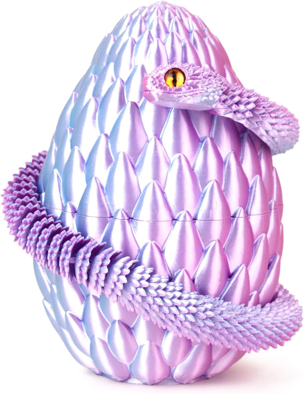 Easter Eggs, Snake Egg with 3D Printed Snake, Year of The Snake 2025 ...