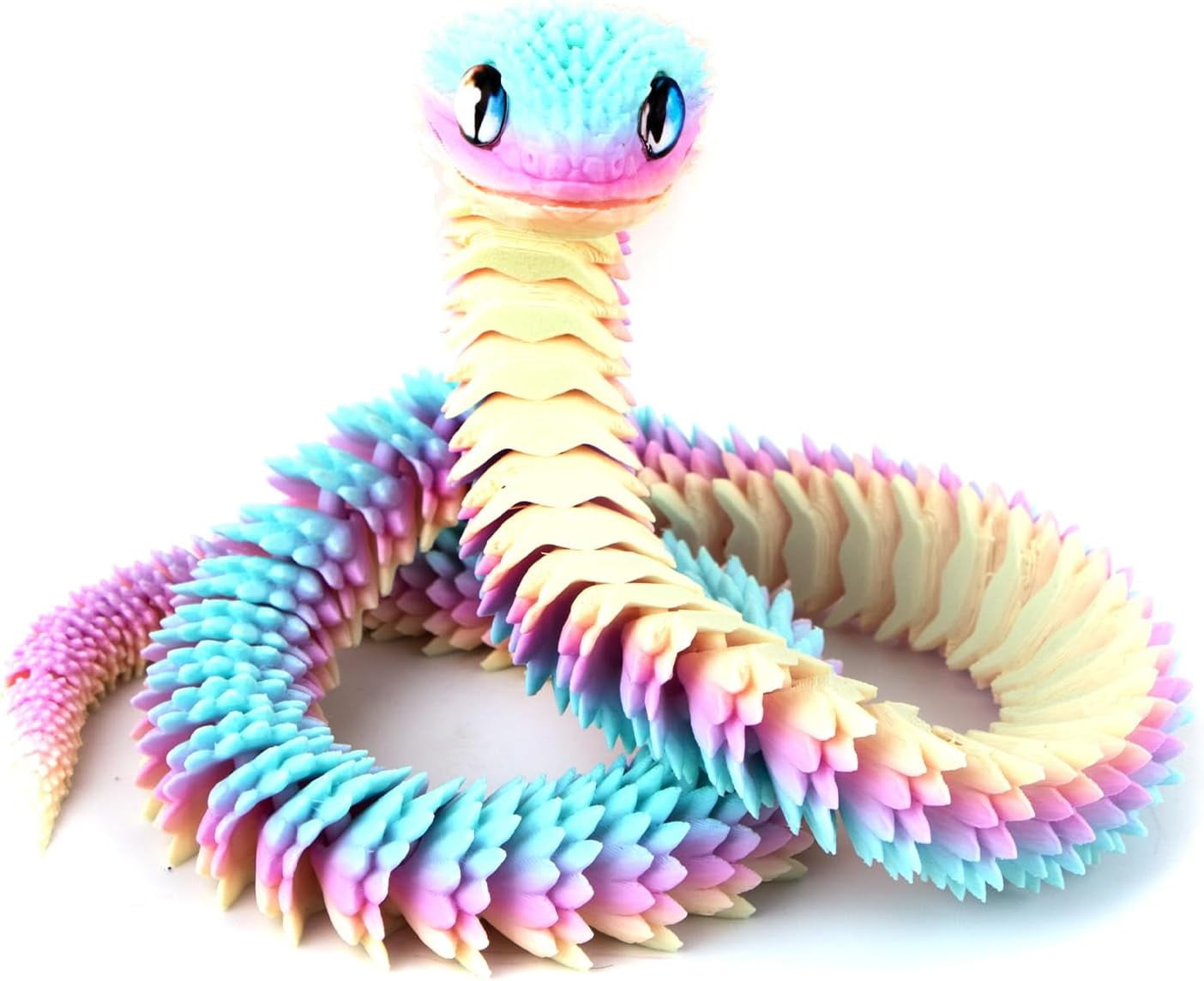 Easter Eggs, Snake Egg with 3D Printed Snake, Year of The Snake 2025 ...