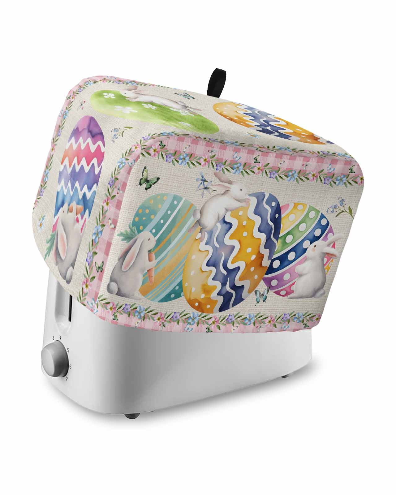 Easter Eggs Toaster Cover 4 Slice, Large Kitchen Appliance Covers ...