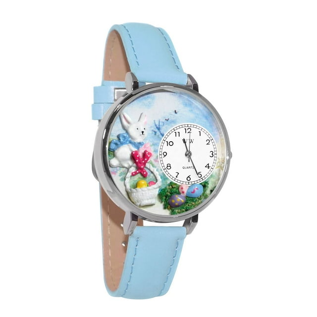 Easter Eggs Watch in Silver (Large) - Walmart.com