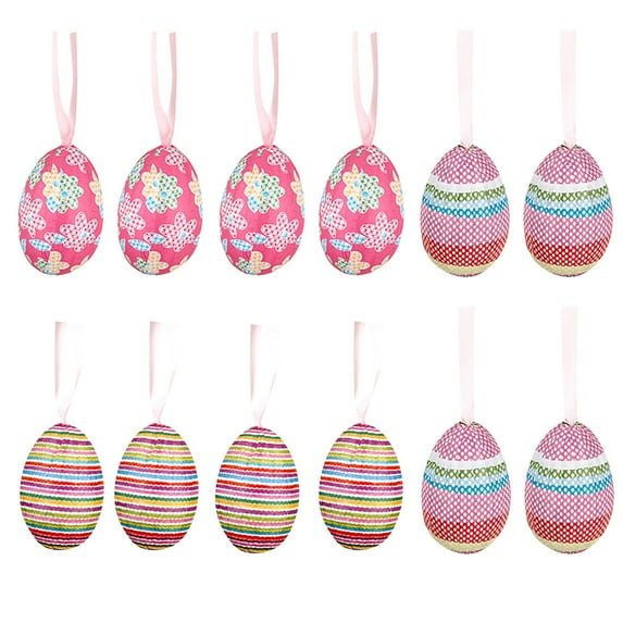 Easter Eggs for Decorations & Hunting - Assorted Color Plastic Eggs for ...