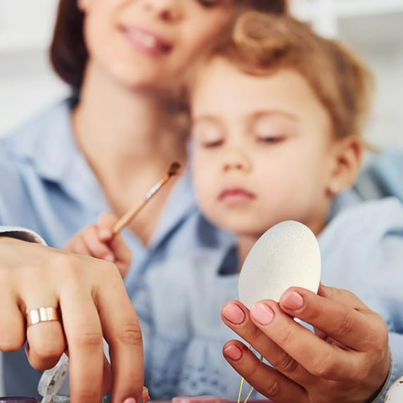 Easter Eggs for Friend - Diy Painted Eggshells, Friend's Graffiti Eggs ...