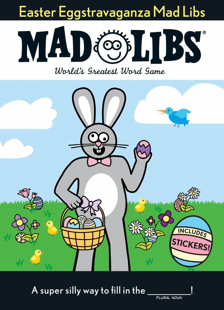 Easter Eggstravaganza Mad Libs: The Egg-Stra Special Edition - Walmart.com
