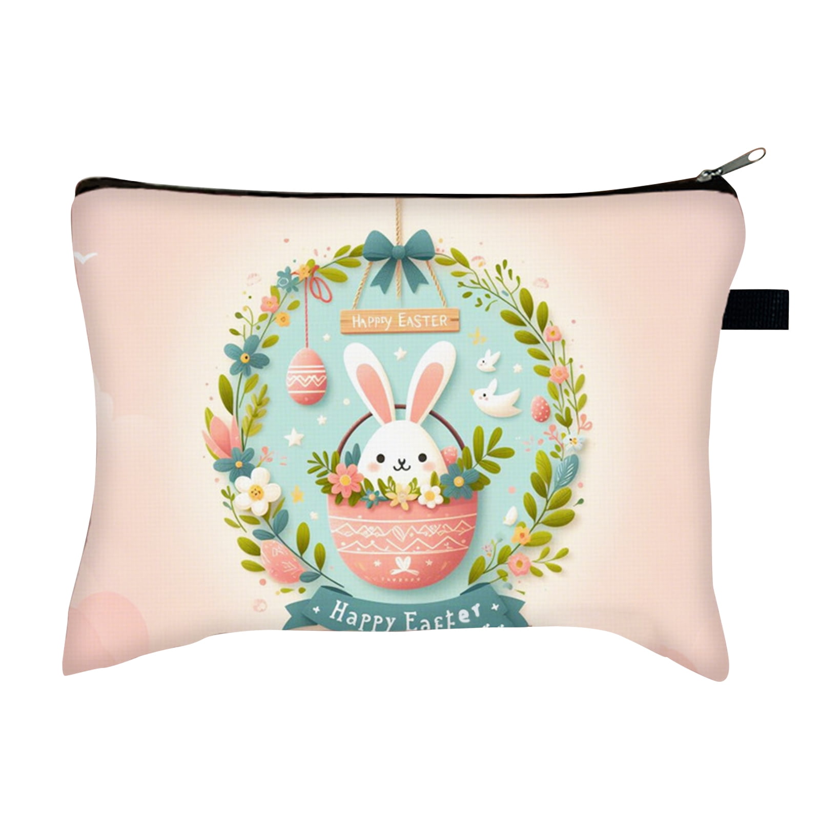 Easter Element Storage Pouch, Large Capacity Portable Organizer For ...