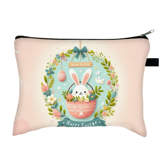 Easter Element Storage Pouch, Large Capacity Portable Organizer For ...