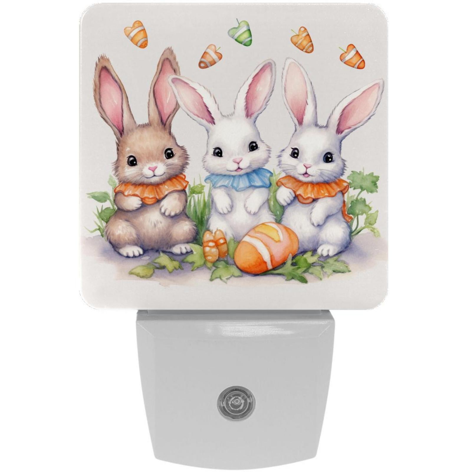 Easter Enhance Your Space with LED Square Night Lights - Versatile ...