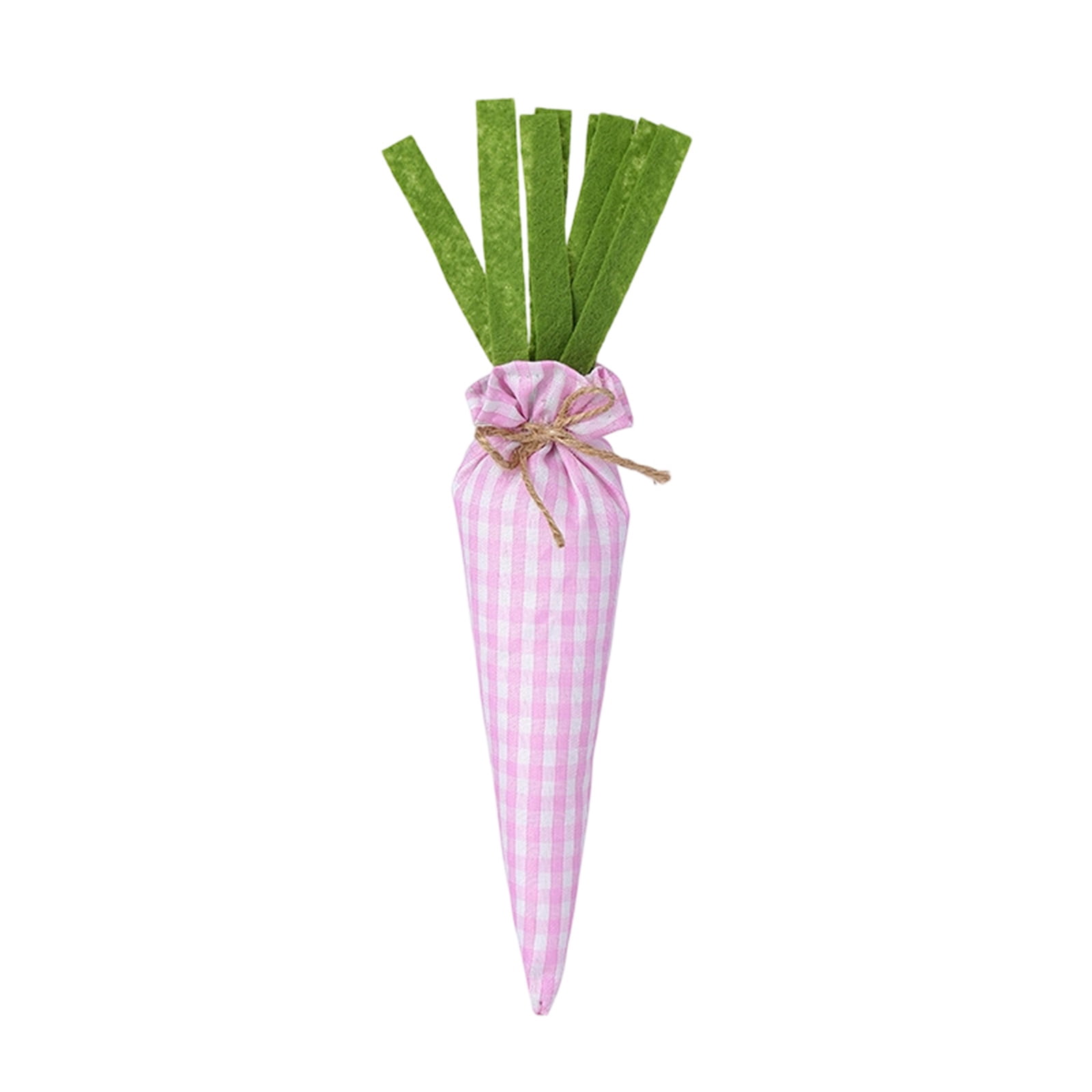 Easter Fabric Carrot Decor Set (Assorted Patterns) - Adorable Fabric ...