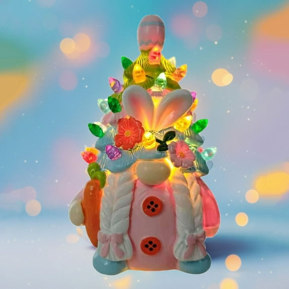 Easter Faceless Doll With Lamp Goblin Decorative Ornament, Small Night ...