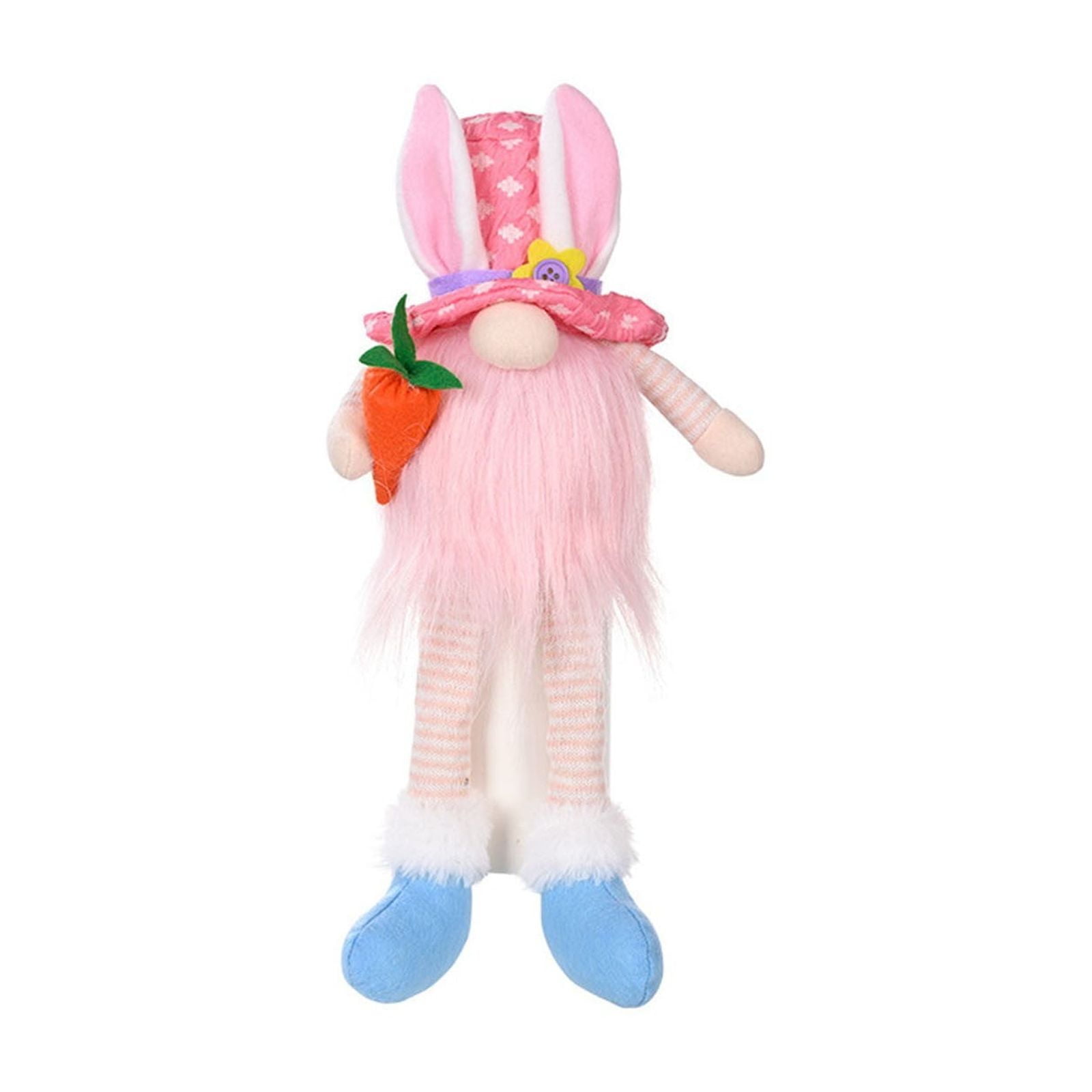Easter Faceless Gnomes Decorations, 1 Pcs 6.69 inch Plush Easter Bunny ...