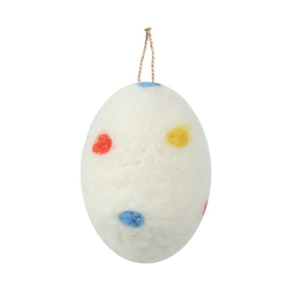 Easter Felt Foam Egg Diy Craft Decoration C1X Egg Ornament For Spring Home Party Decor - Walmart.com