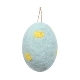 Easter Felt Foam Egg Diy Craft Decoration, H1X Egg Shaped Ornament For Home Party Decoration ...