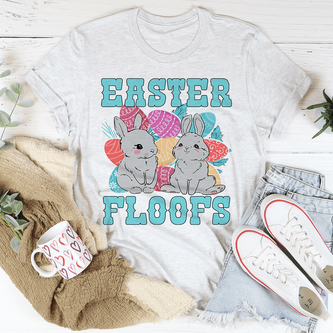 Easter Floofs Tee Ash S Peachy Sunday T-Shirt - Walmart.com