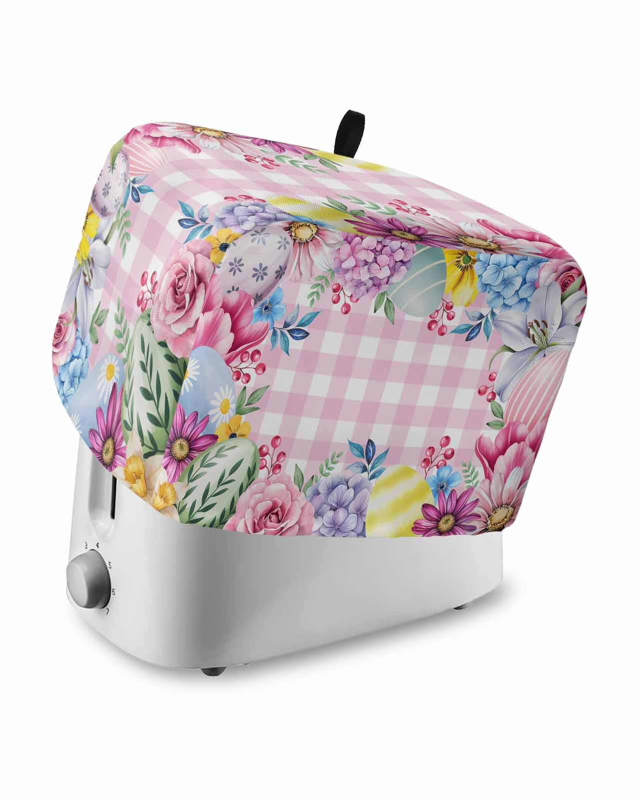 Easter Flowers Toaster Cover 2 Slice, Small Kitchen Appliance Covers ...